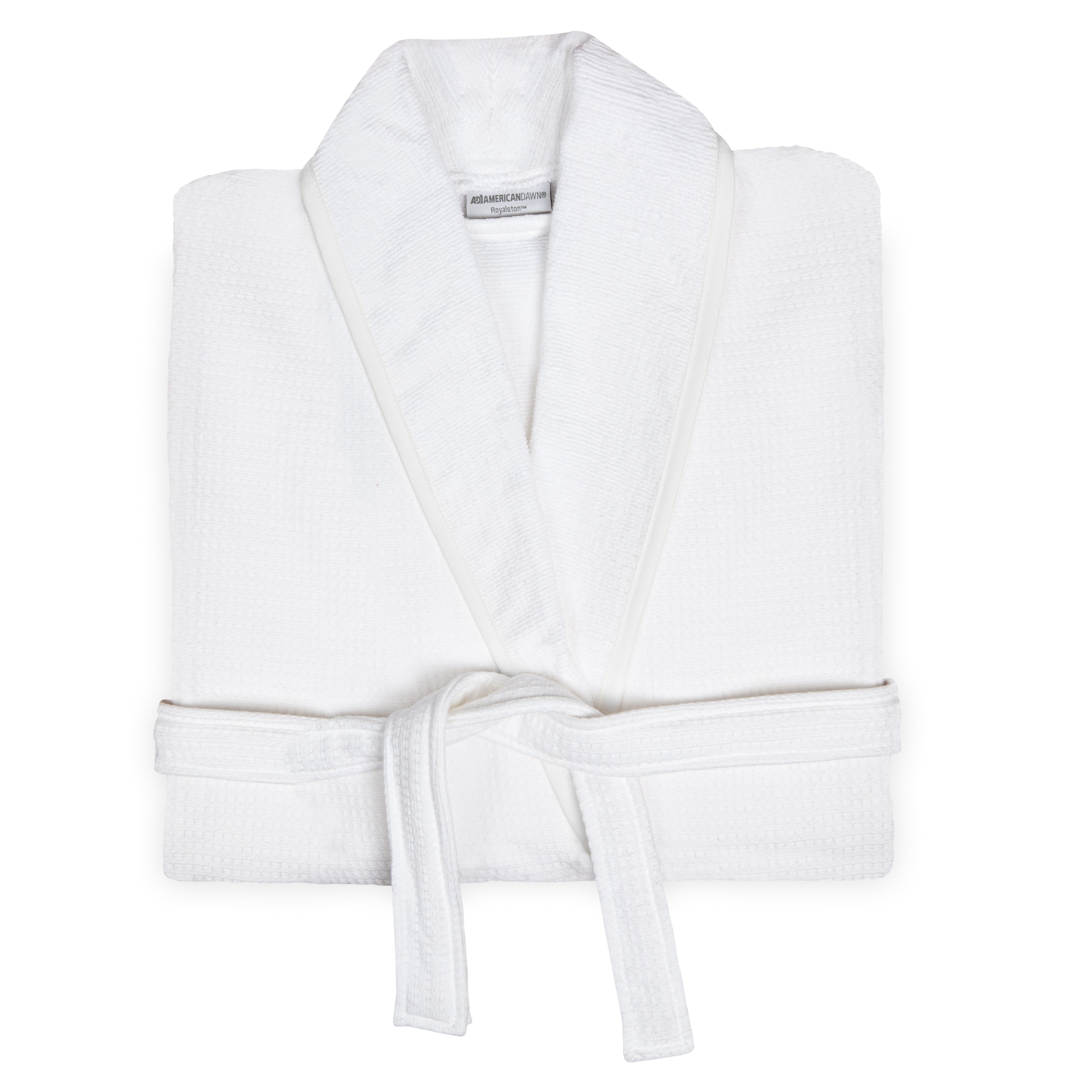 American Dawn | Bulk White Royalston Hotel Robe – adidirectsales